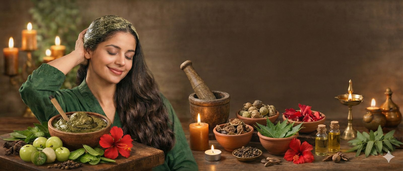 Hair Power Packs – Keshananda